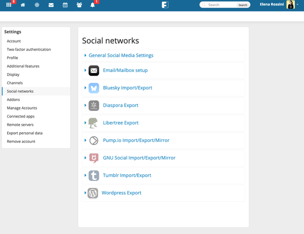 The Future of Social is Here: a Show and Tell (part 3: Friendica)